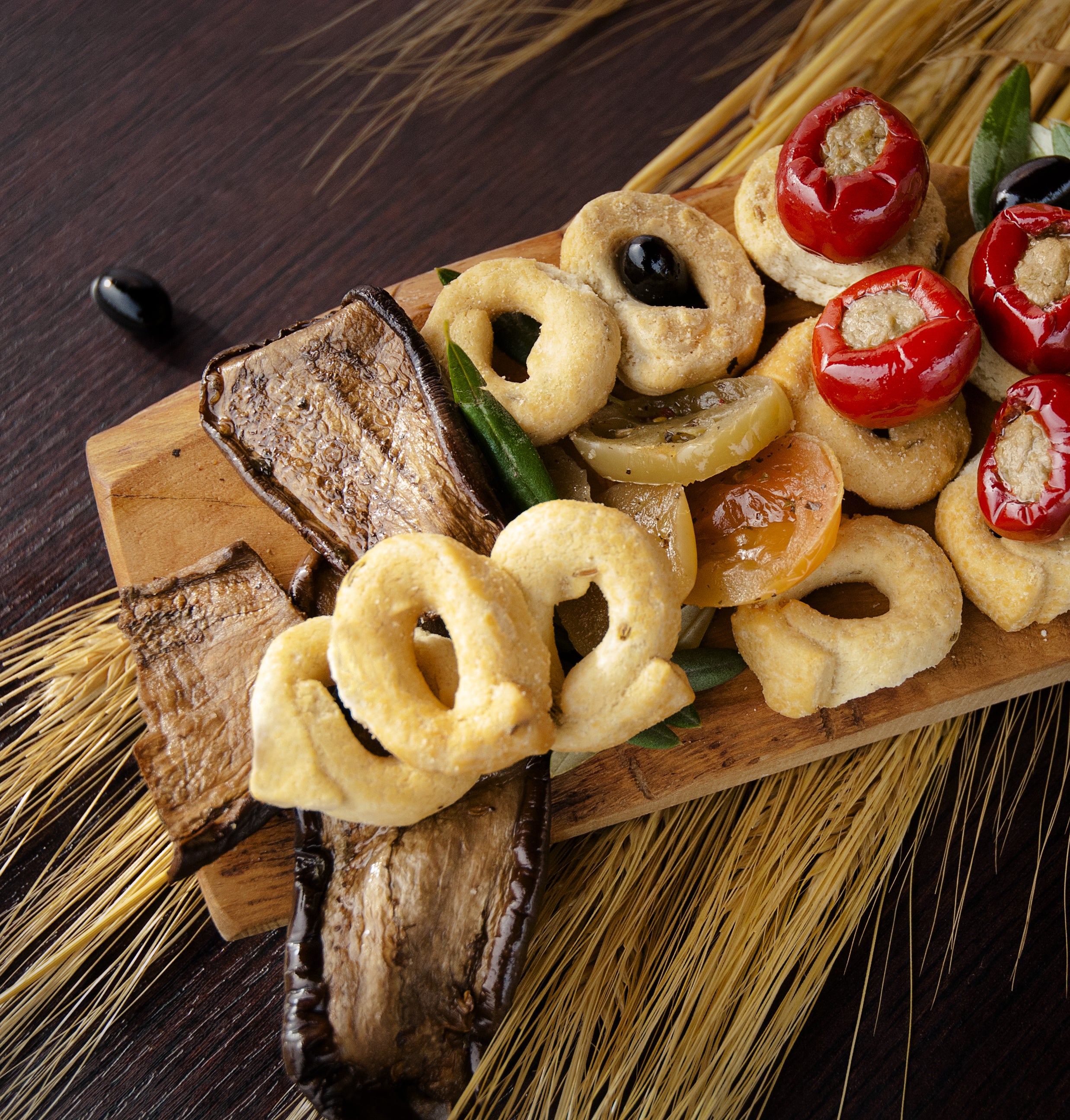 Tarallini with Olive Oil Tub | Ring-Shaped Cracker (70.5 oz ...